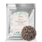 organic marshmallow root cut sifted