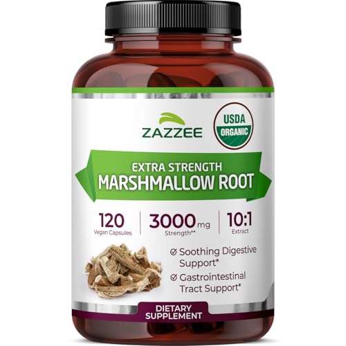 organic marshmallow root for digestion