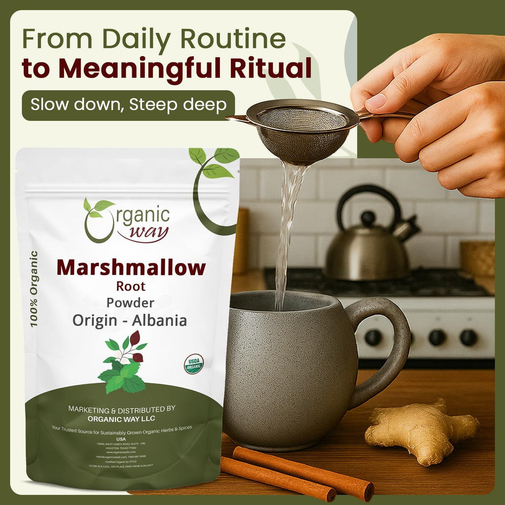 organic marshmallow root for digestion