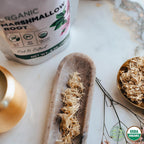 Organic marshmallow root for soothing remedies