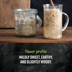 Organic marshmallow root for soothing teas