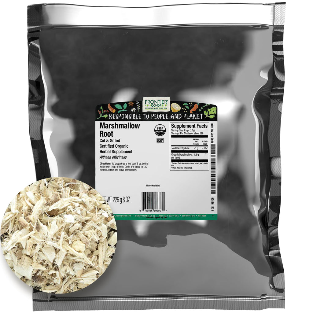 organic marshmallow root for wellness
