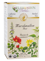organic marshmallow root herbal tea