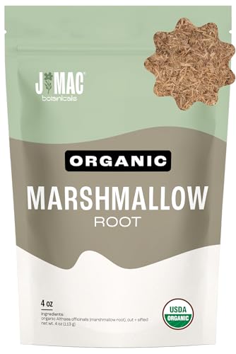 organic marshmallow root herbal tea