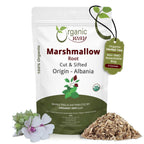 organic marshmallow root herbal tea