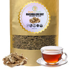 organic marshmallow root herbal tea