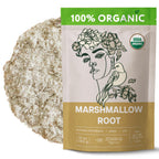 organic marshmallow root herbal tea