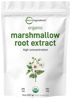 Organic marshmallow root powder benefits