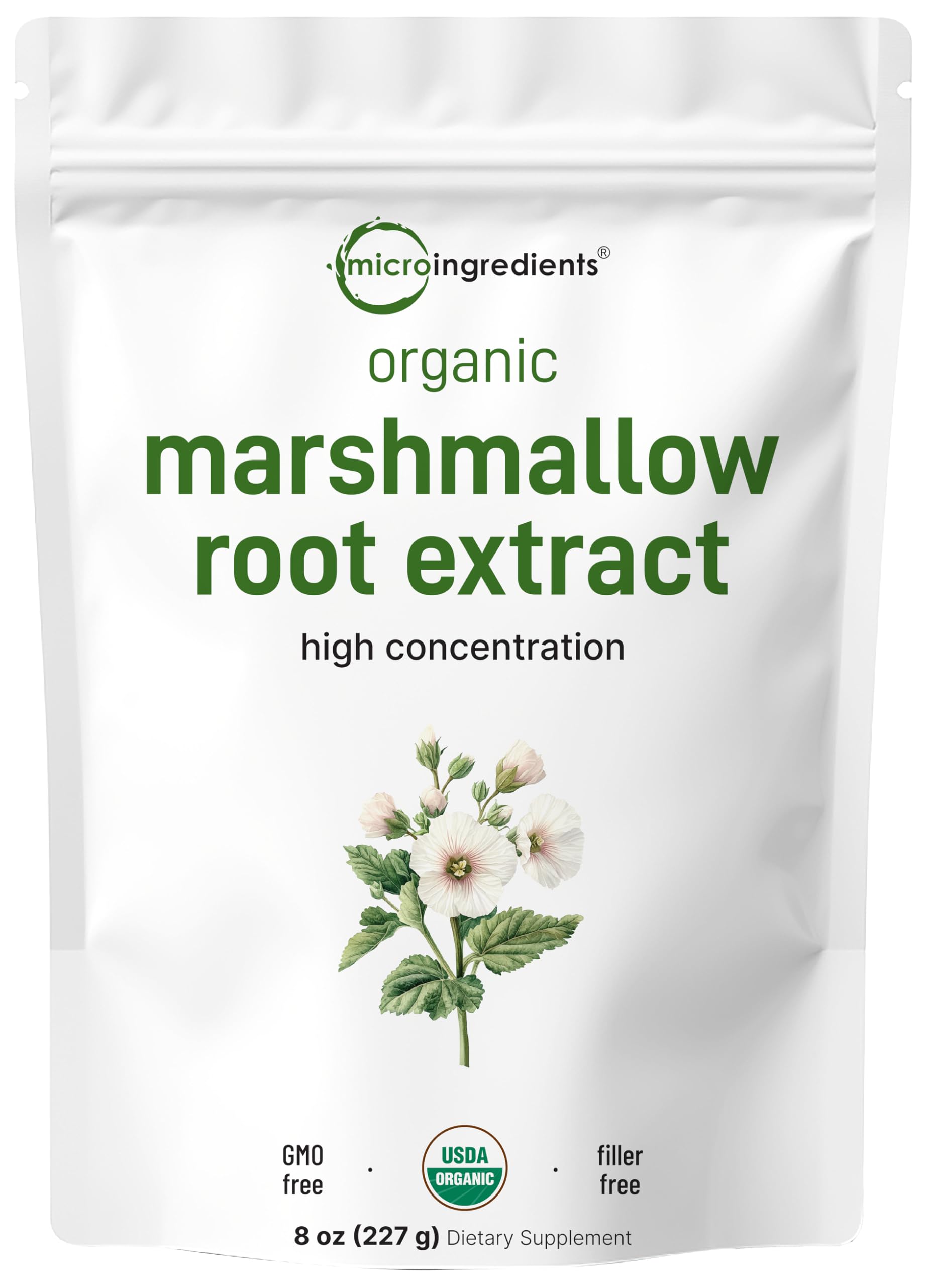 organic marshmallow root powder benefits