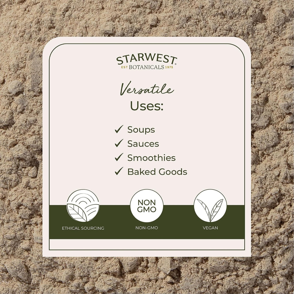 Organic marshmallow root powder for soothing teas
