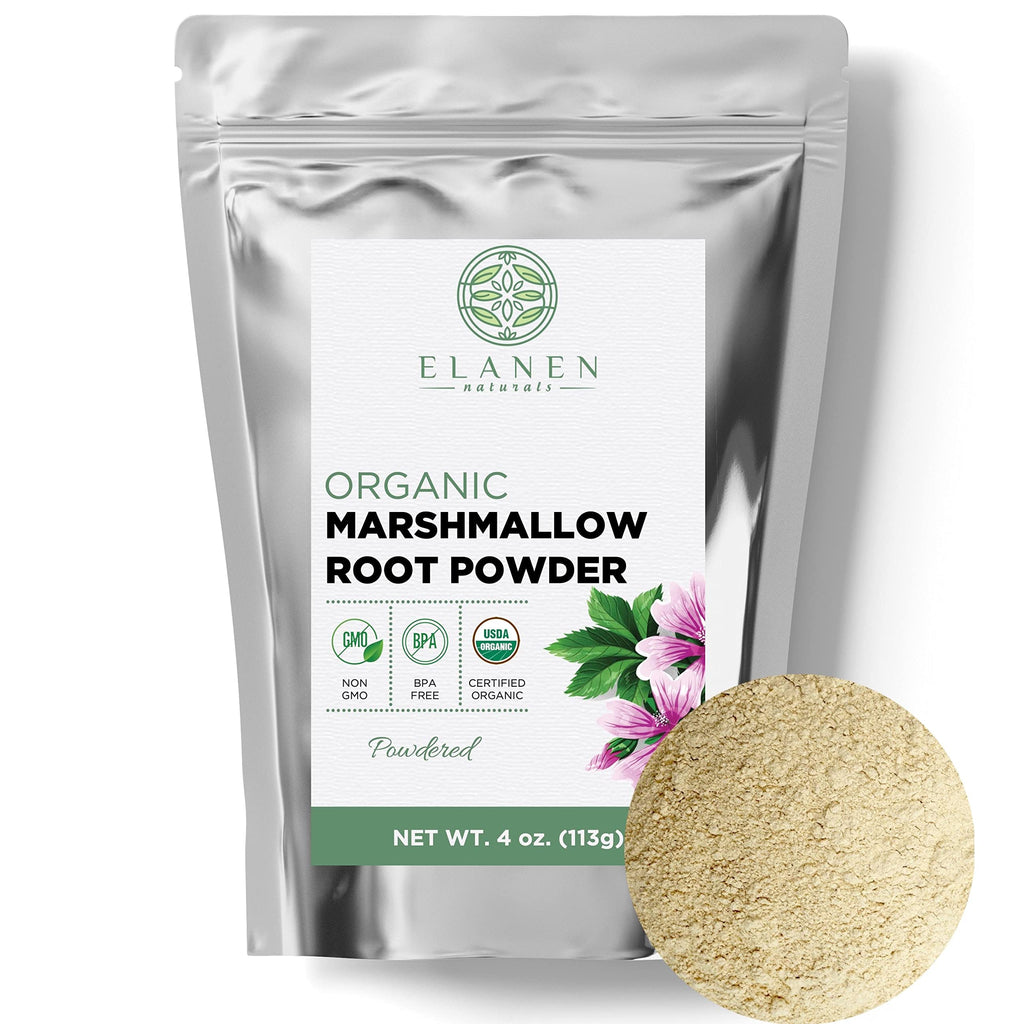 organic marshmallow root powder for tea