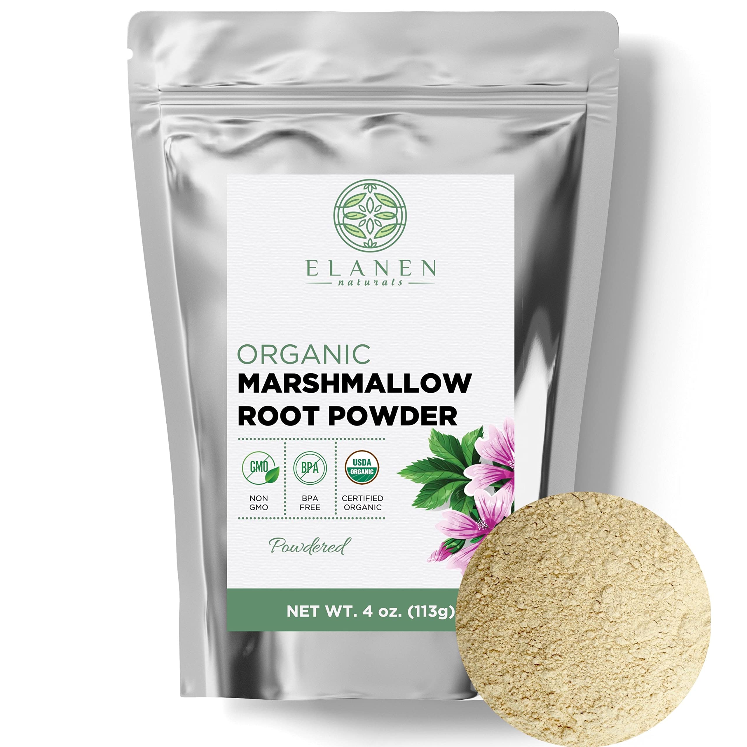 organic marshmallow root powder for tea