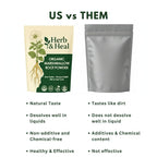 organic marshmallow root powder for wellness