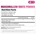organic marshmallow root powder for wellness