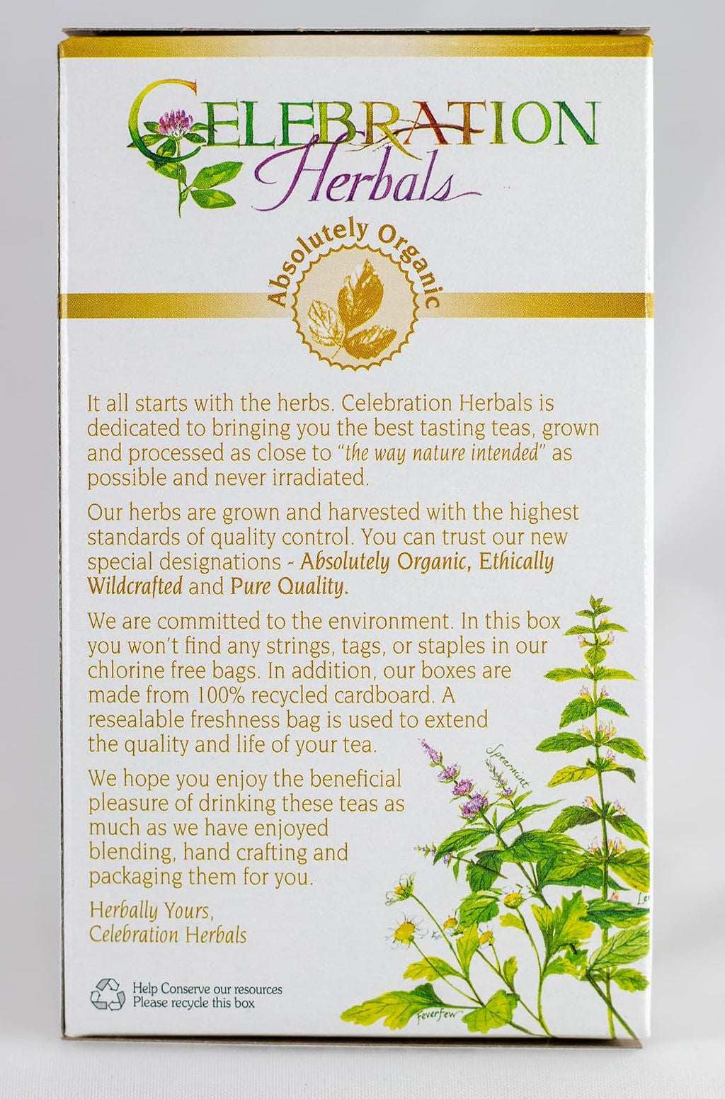 organic marshmallow root tea blend