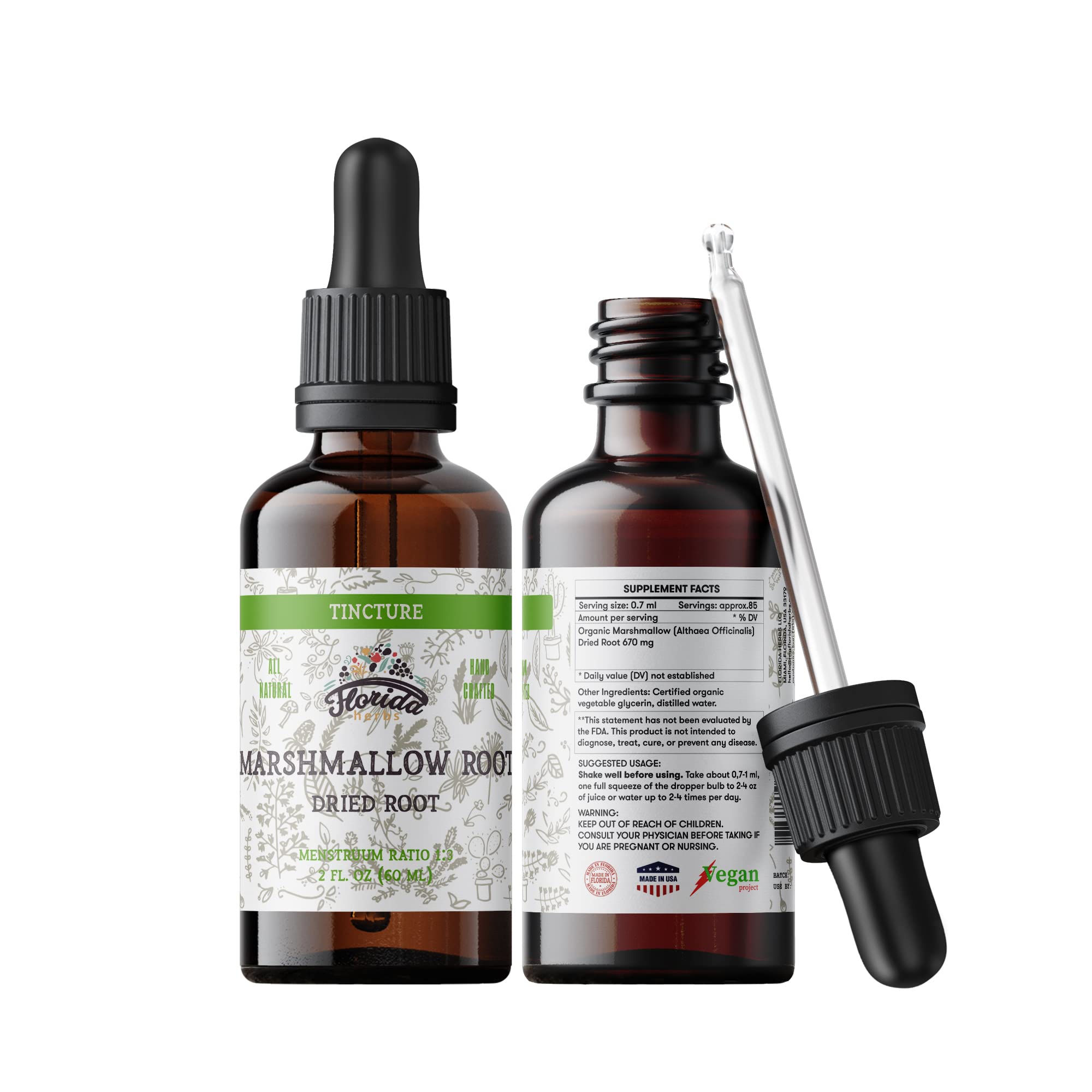 organic marshmallow root tincture benefits