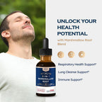 Organic marshmallow root tincture