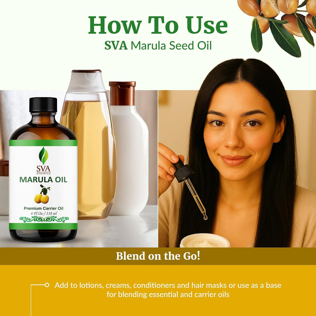 Organic Marula Seed Oil for face
