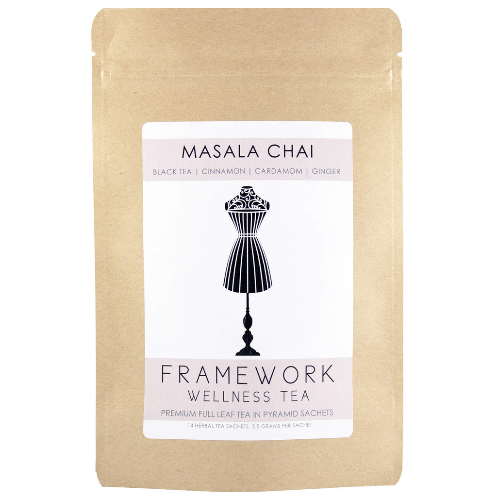organic masala chai tea blend