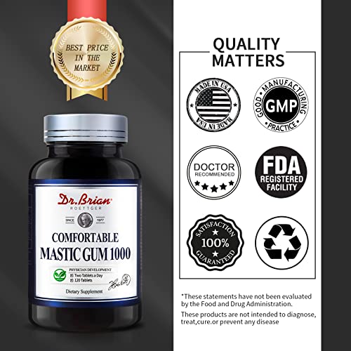 organic mastic gum for stomach issues