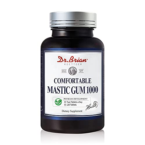 organic mastic gum stomach relief