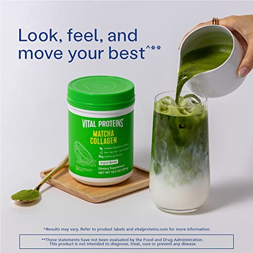 organic matcha collagen for vitality