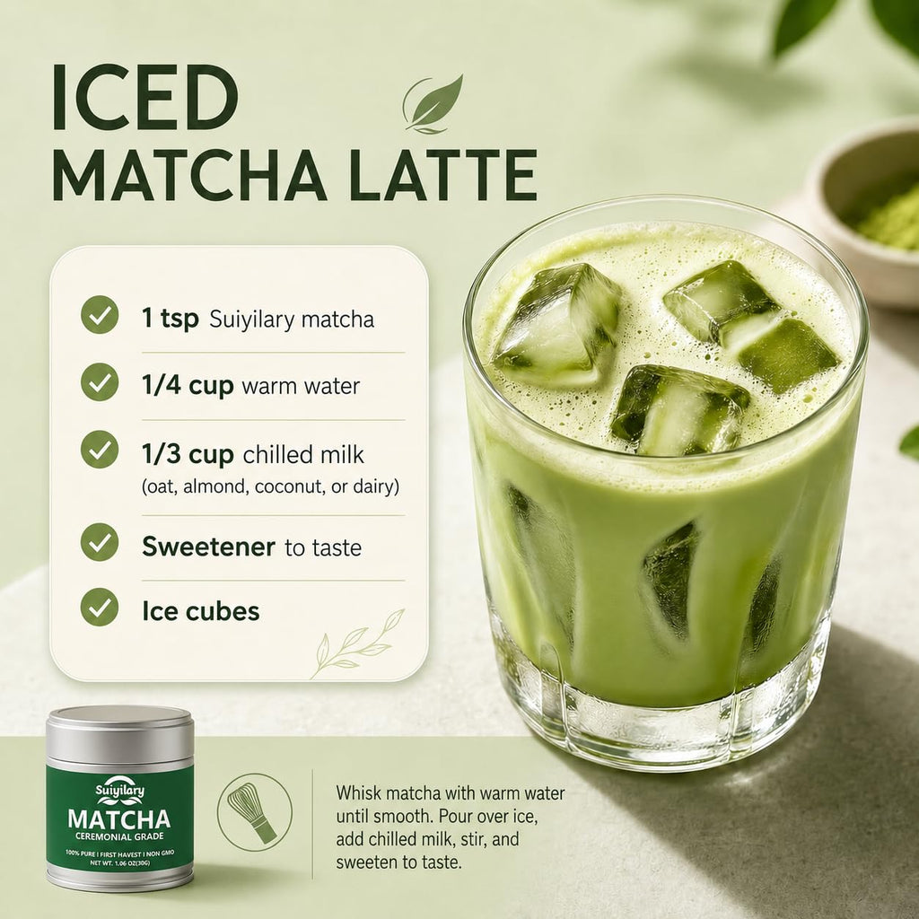 organic matcha for baking recipes