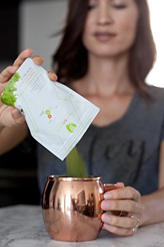 organic matcha for enhanced focus