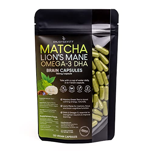 organic matcha green tea capsules