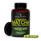 organic matcha green tea capsules
