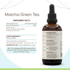 organic matcha green tea drink