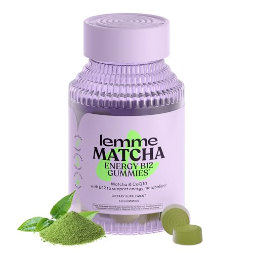 organic matcha green tea gummies