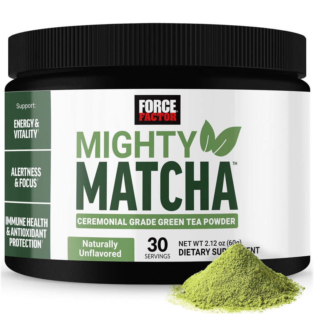 organic matcha green tea powder