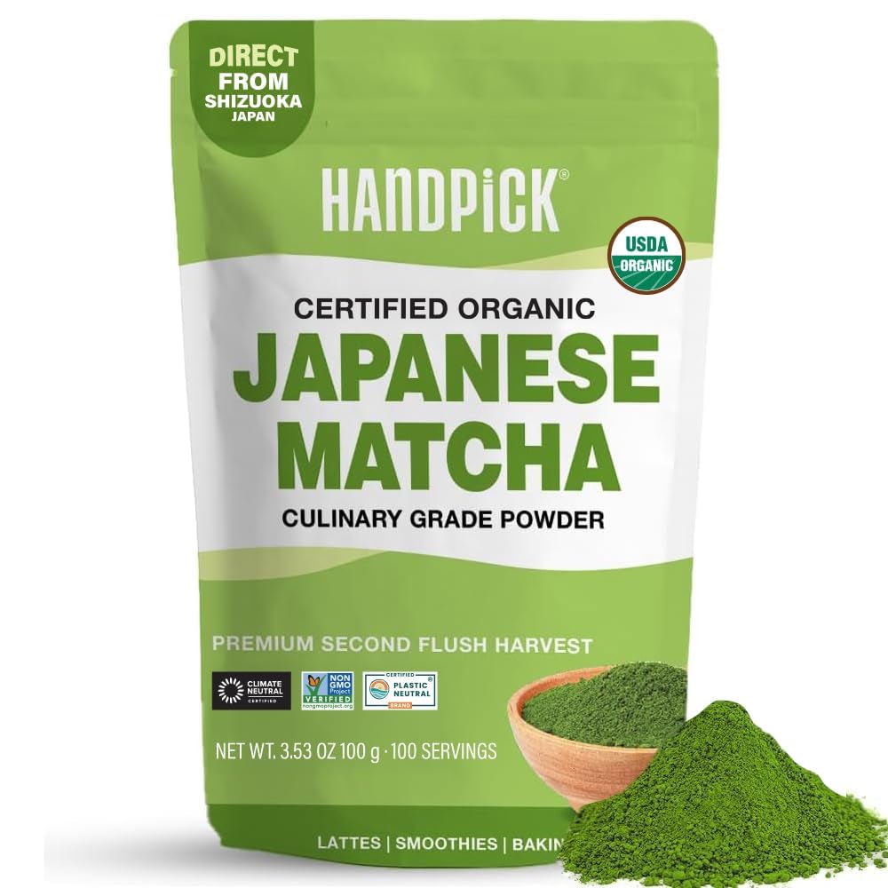 organic matcha green tea powder