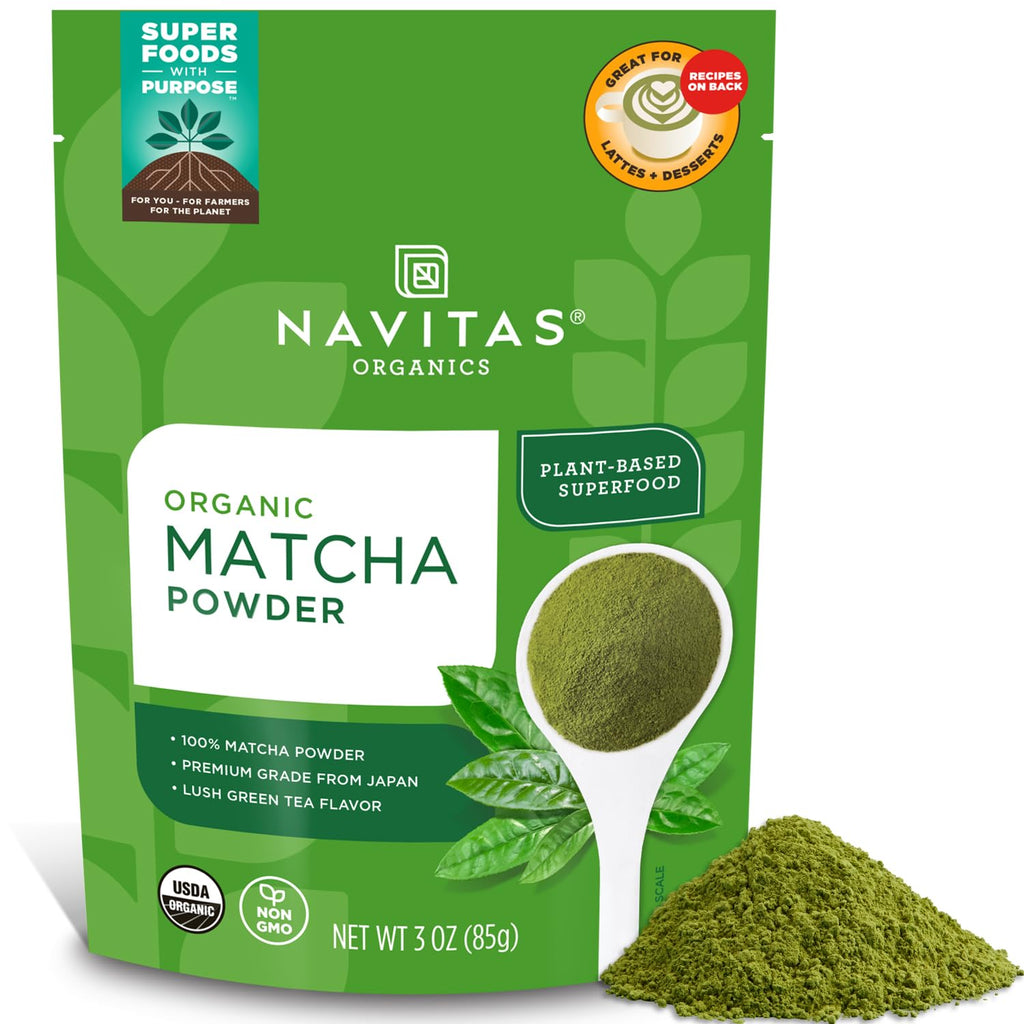 organic matcha powder for lattes