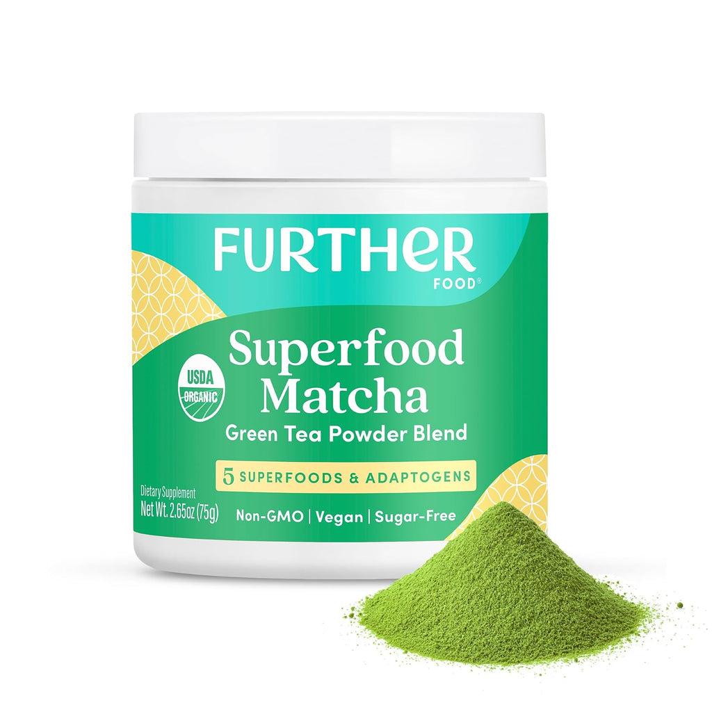 organic matcha powder for smoothies