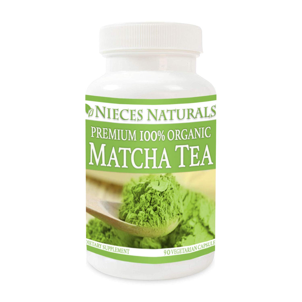 organic matcha tea capsules benefits