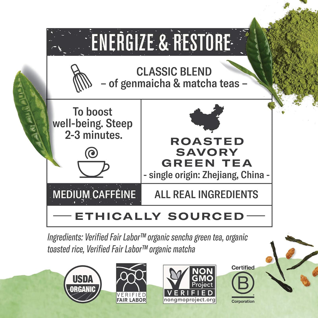 organic matcha tea for relaxation