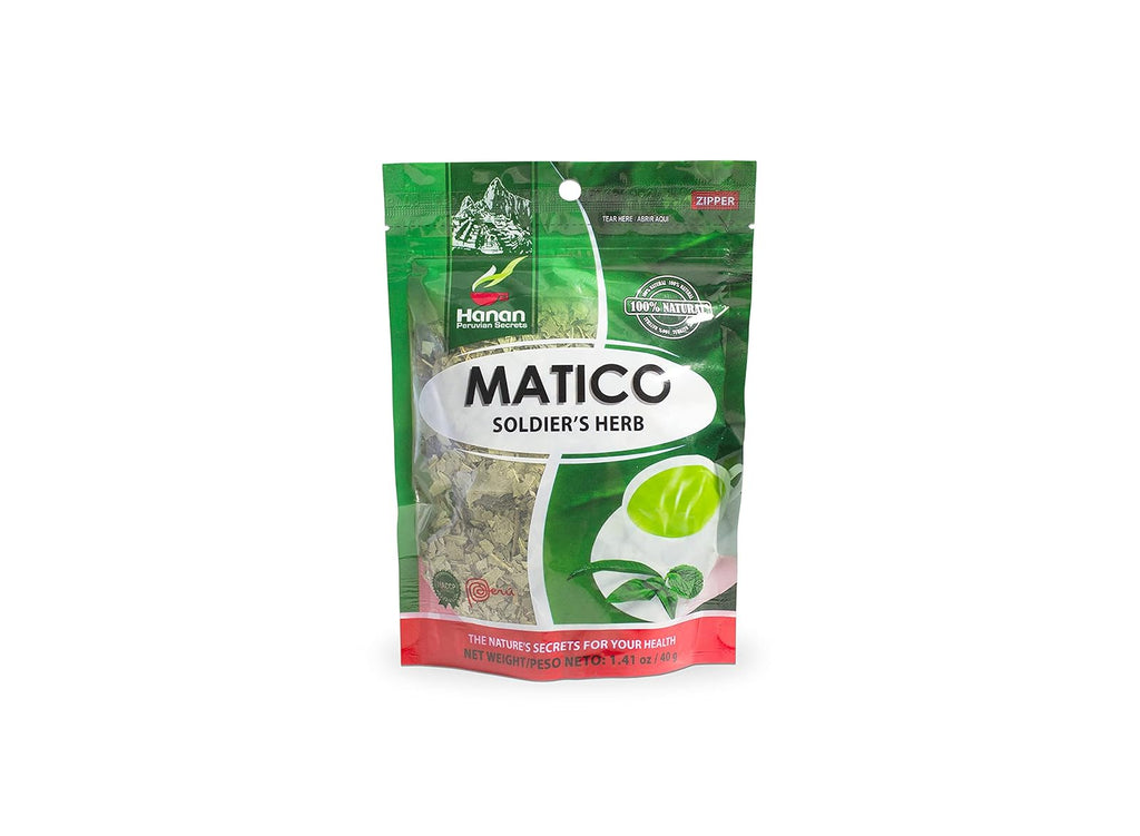 Organic Matico herbal tea blend