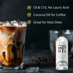 Organic MCT oil for energy boost