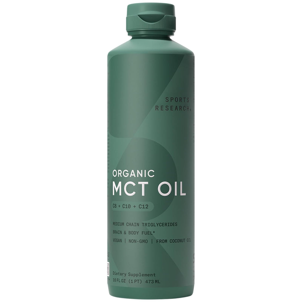 organic mct oil for energy