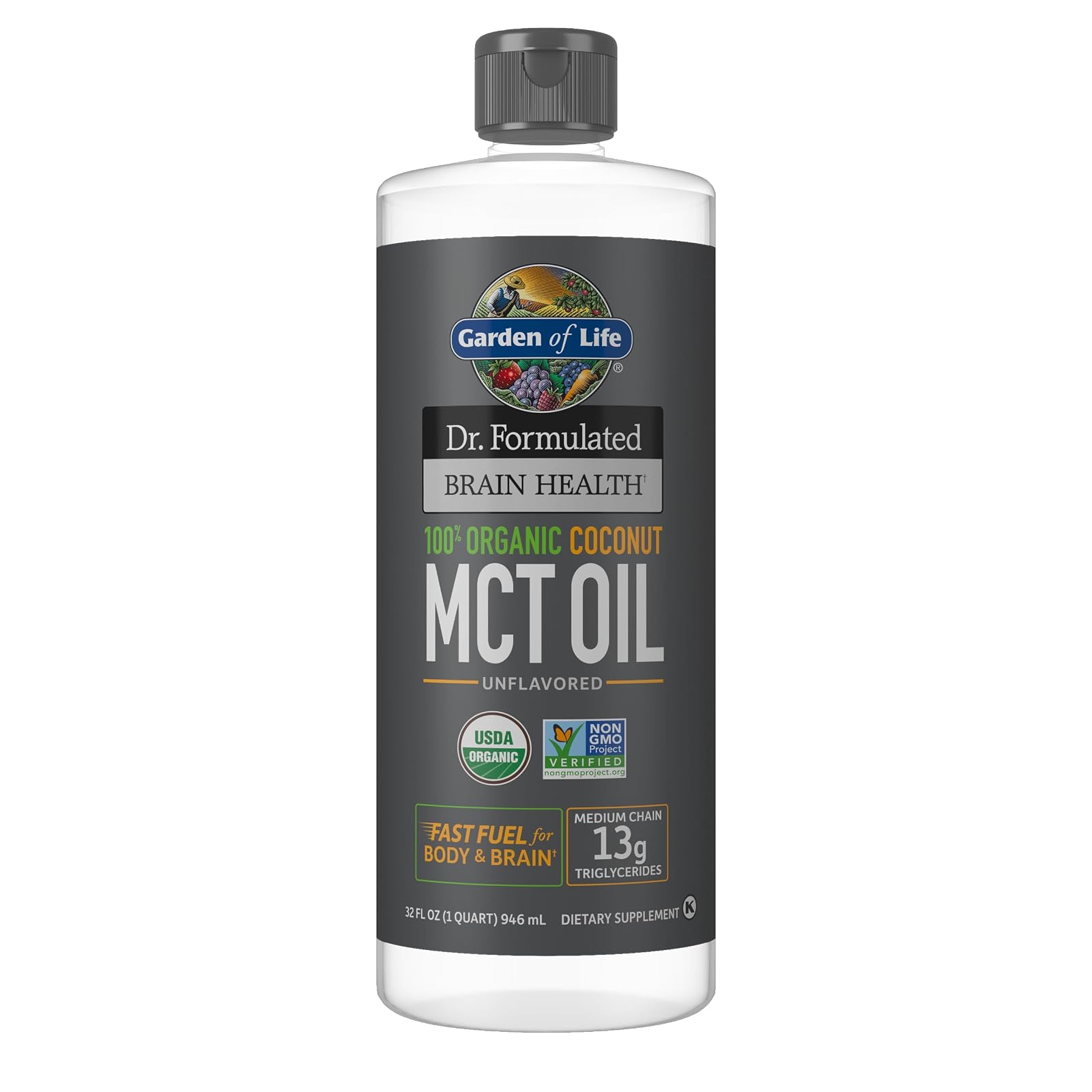 organic mct oil for energy