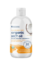 organic mct oil for energy