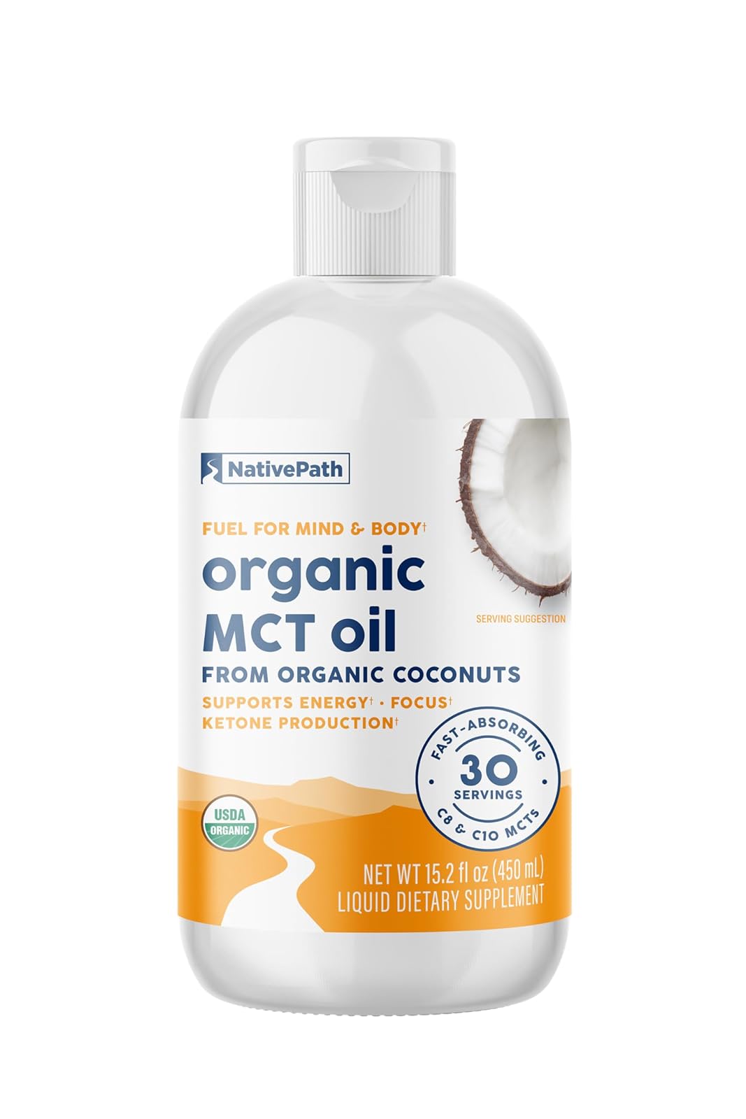 organic mct oil for energy