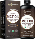 organic mct oil for energy