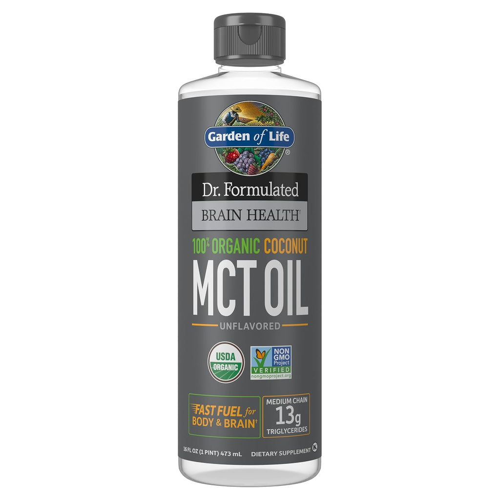 organic mct oil for energy
