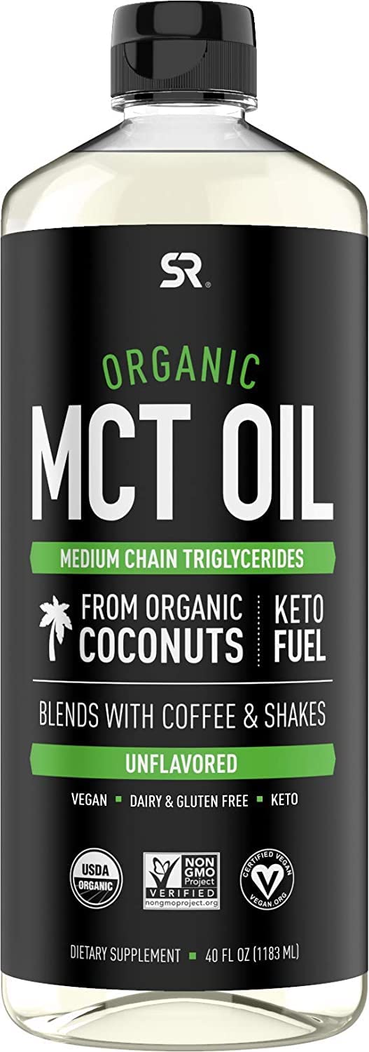 organic mct oil for energy
