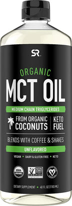 organic mct oil for energy