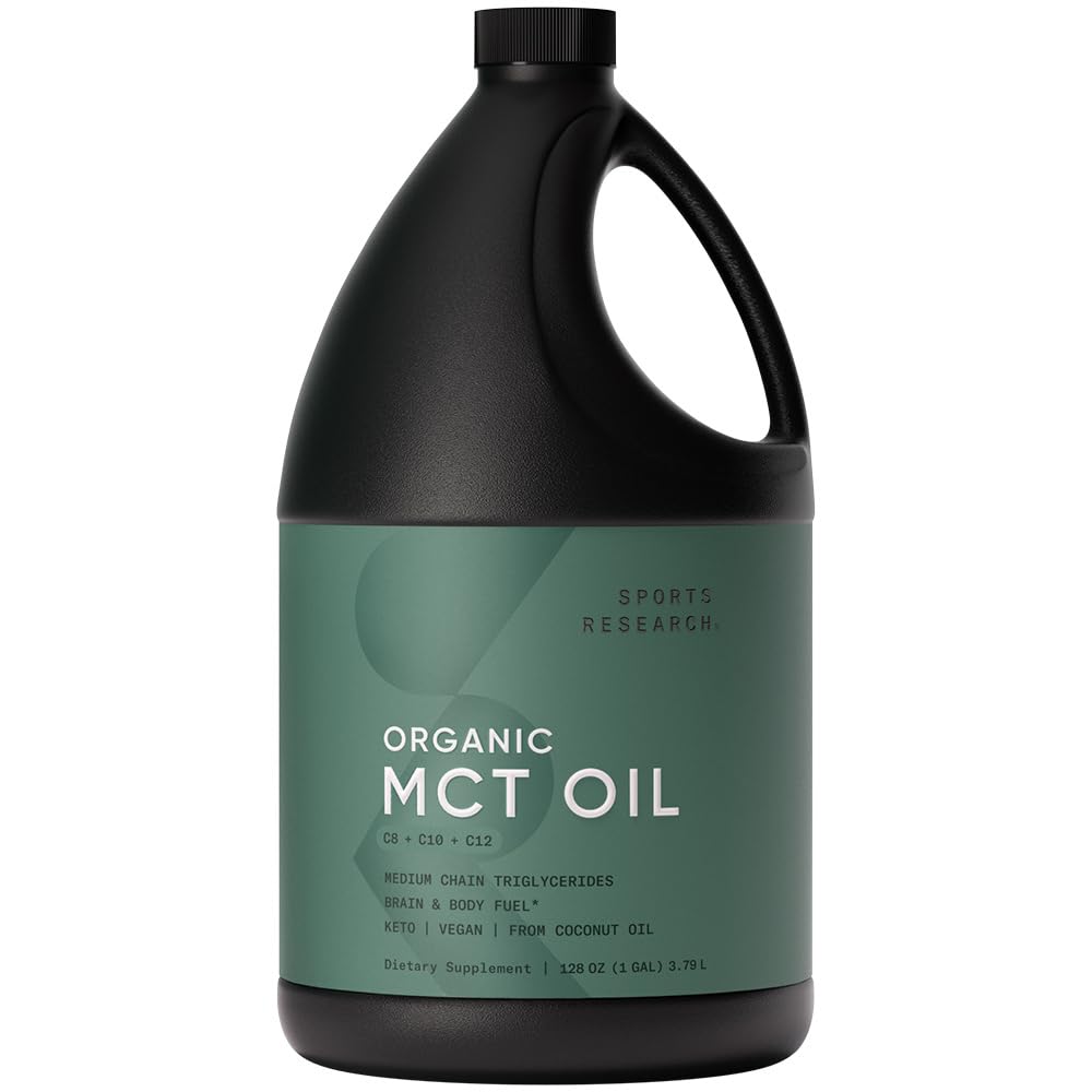 organic mct oil for energy