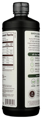 Organic MCT oil for smoothies